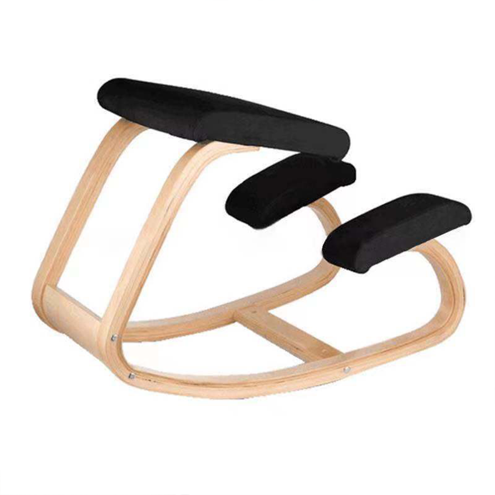 Thicken Ergonomic Kneeling Chair Stretch Knee Home Office Furniture Yo ...